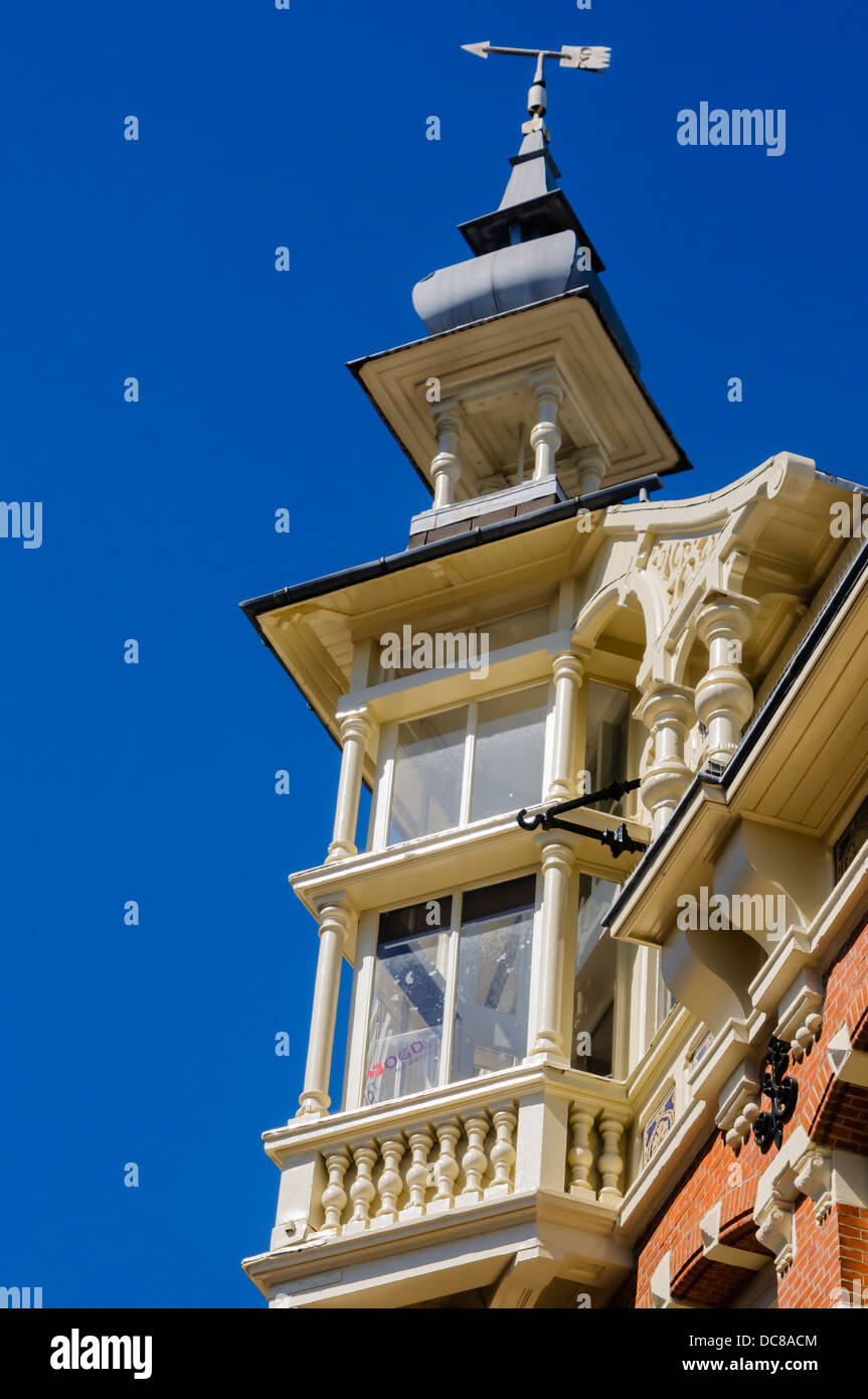 Amsterdam holland window architecture hi-res stock photography and ...