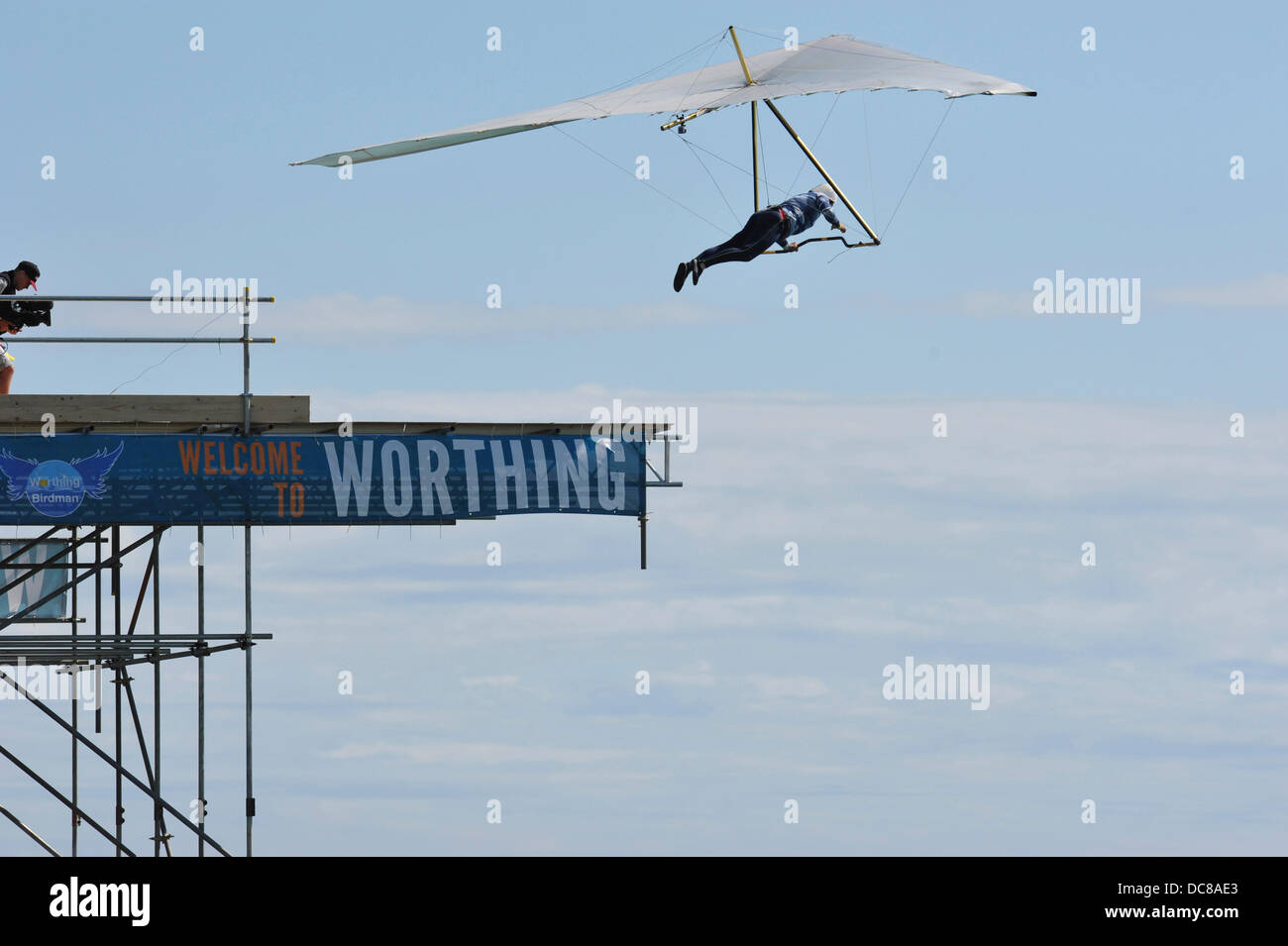 Becoming airborne hi-res stock photography and images - Alamy