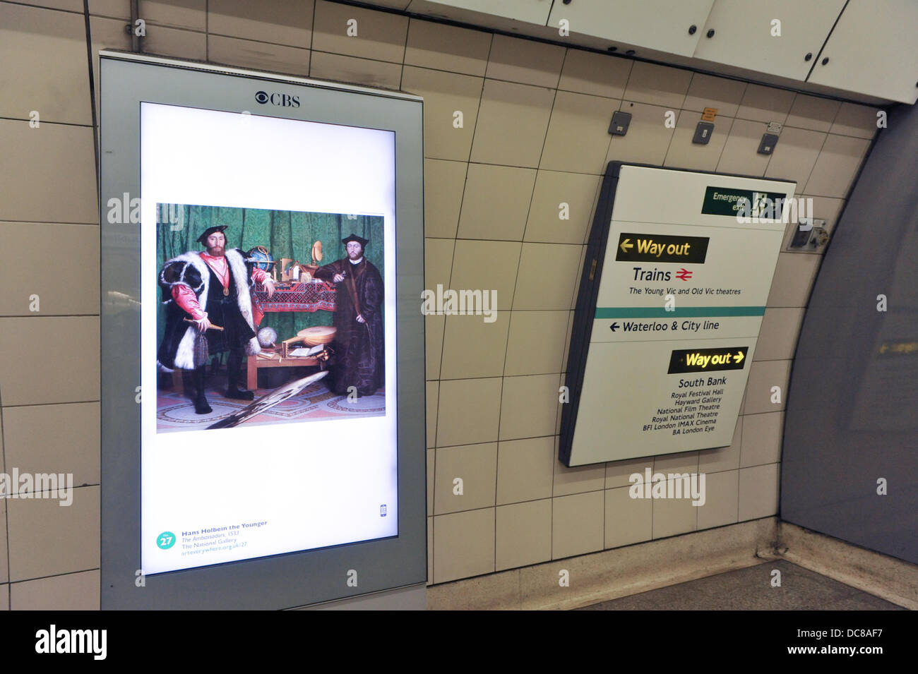 Piccadilly underground hi-res stock photography and images - Alamy