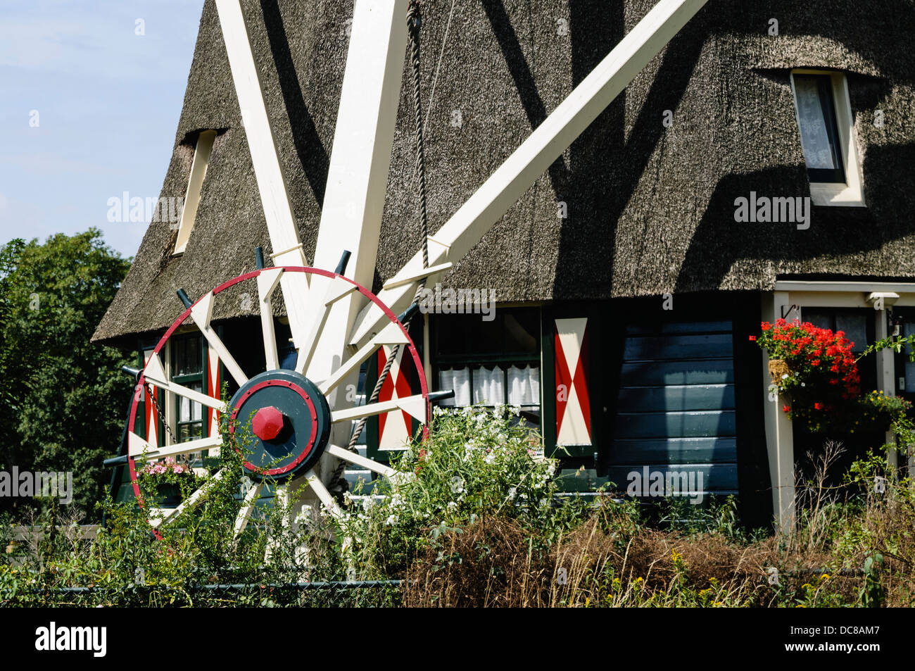 Water Wheel Water Power Irrigation High Resolution Stock Photography ...
