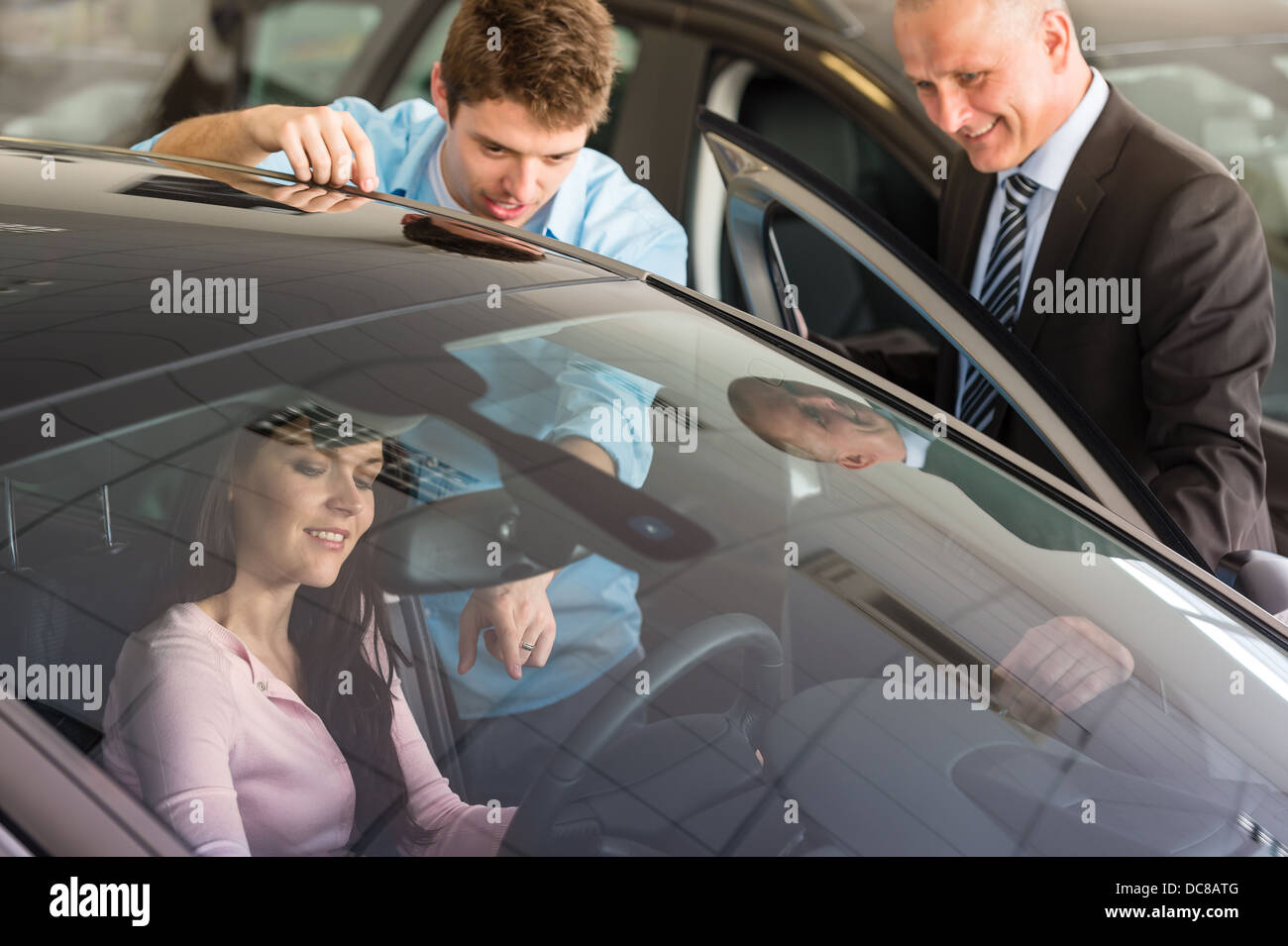 Choosing car hi-res stock photography and images - Alamy