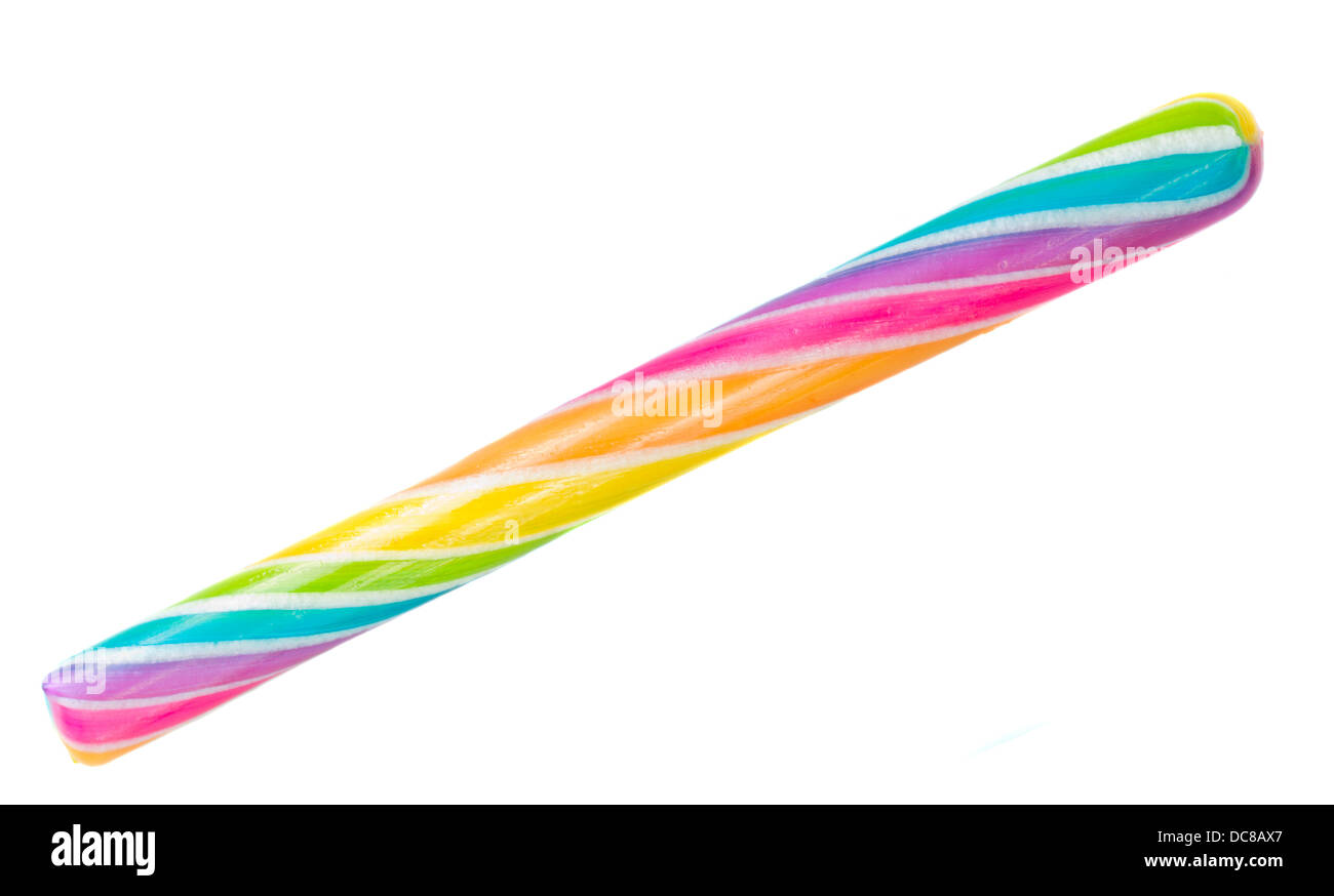 multicolored candy stick Stock Photo - Alamy