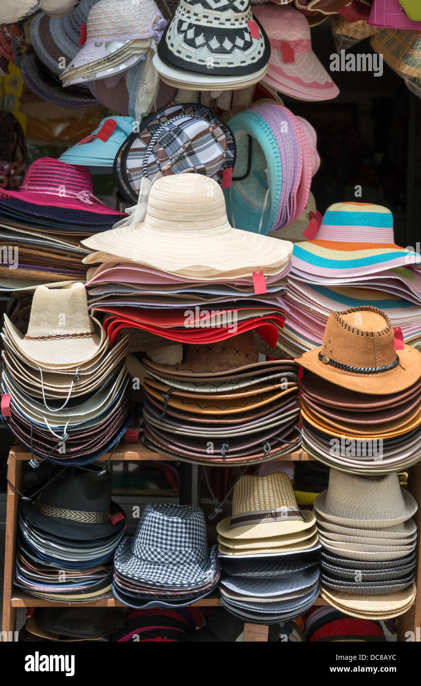 Hat showcase hi-res stock photography and images - Alamy