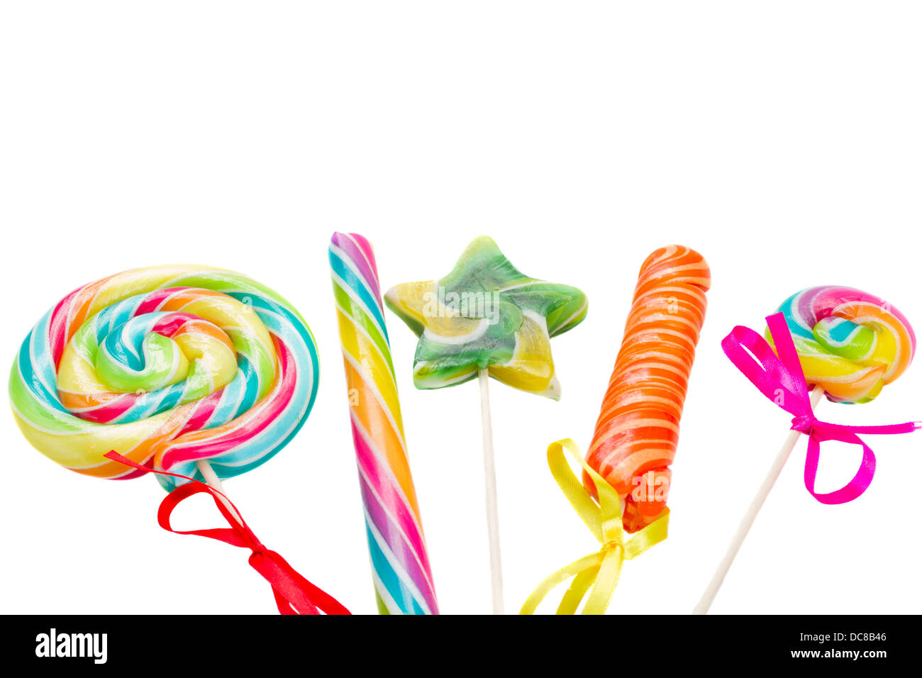set of candies Stock Photo - Alamy