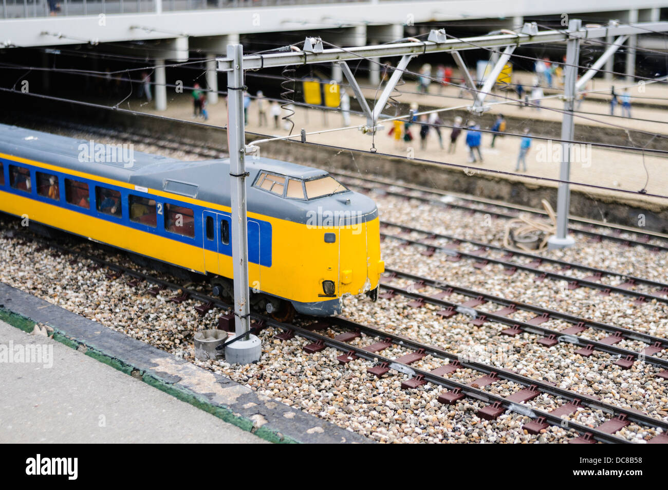 Scale model of train in the netherlands hi-res stock photography and ...