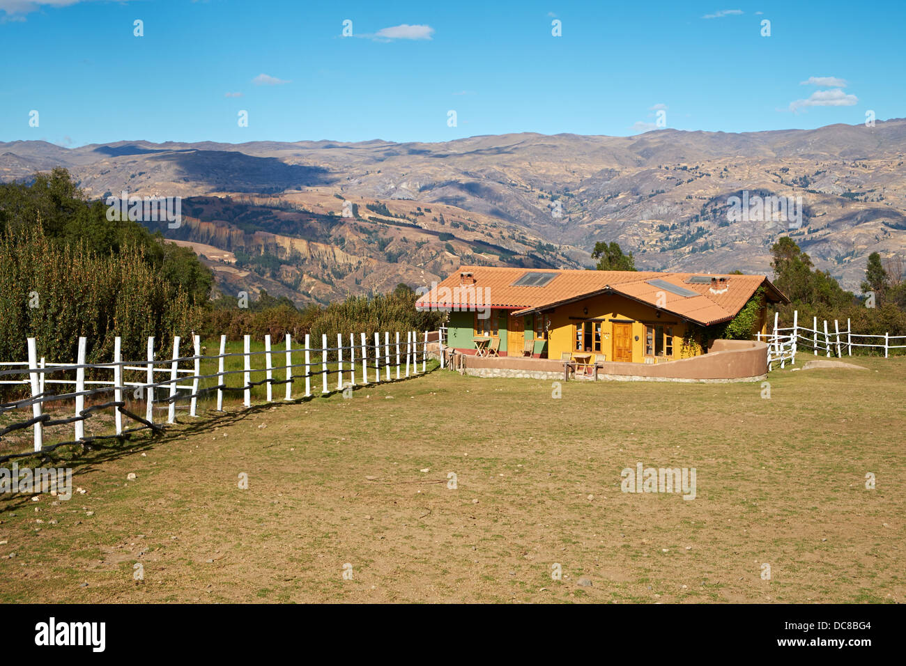Mountain Cabin in the Peruvian Andes, South America Stock Photo - Alamy