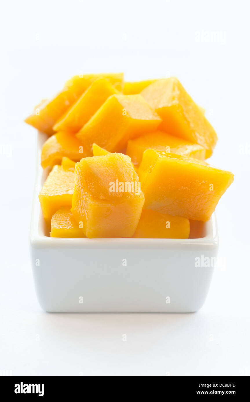 Mango cubes hi-res stock photography and images - Alamy
