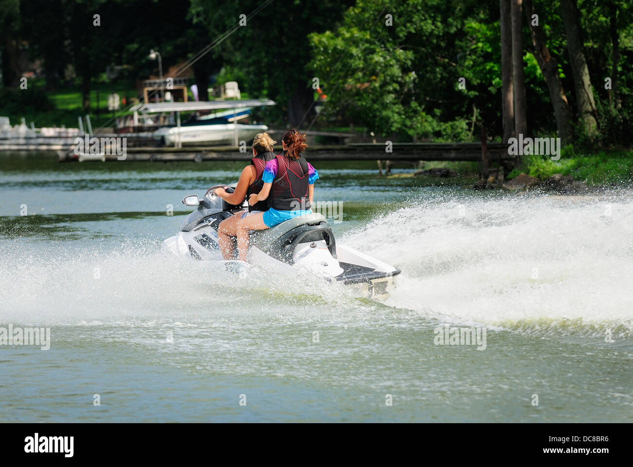 Wave runner hi-res stock photography and images - Alamy