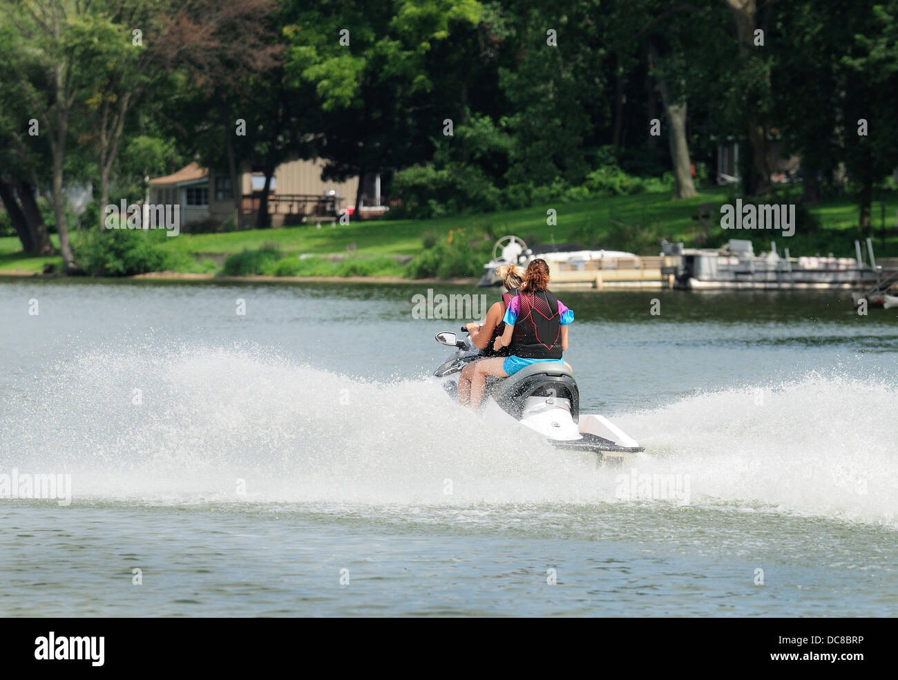 Wave Runner High Resolution Stock Photography and Images - Alamy