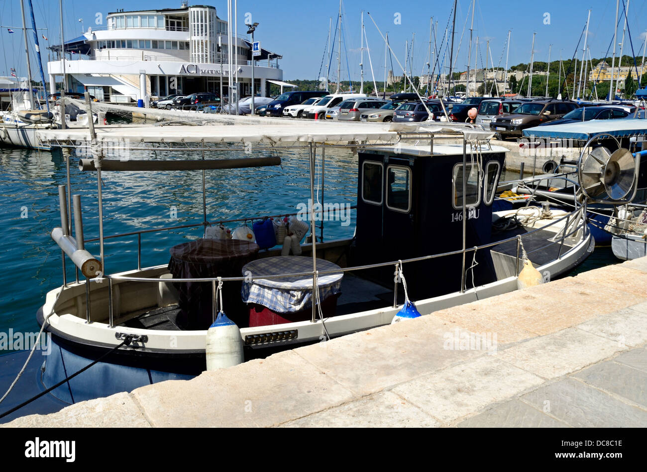 Aci marina pula hi-res stock photography and images - Alamy