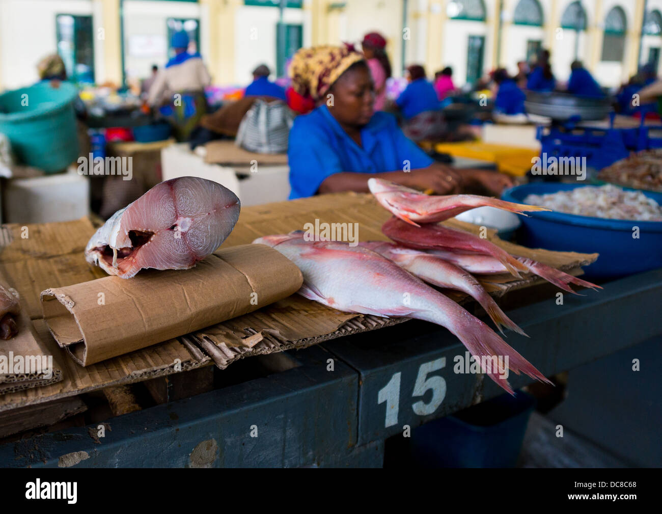 Maputo Fish Market Maputo Fish Market, Mozambique