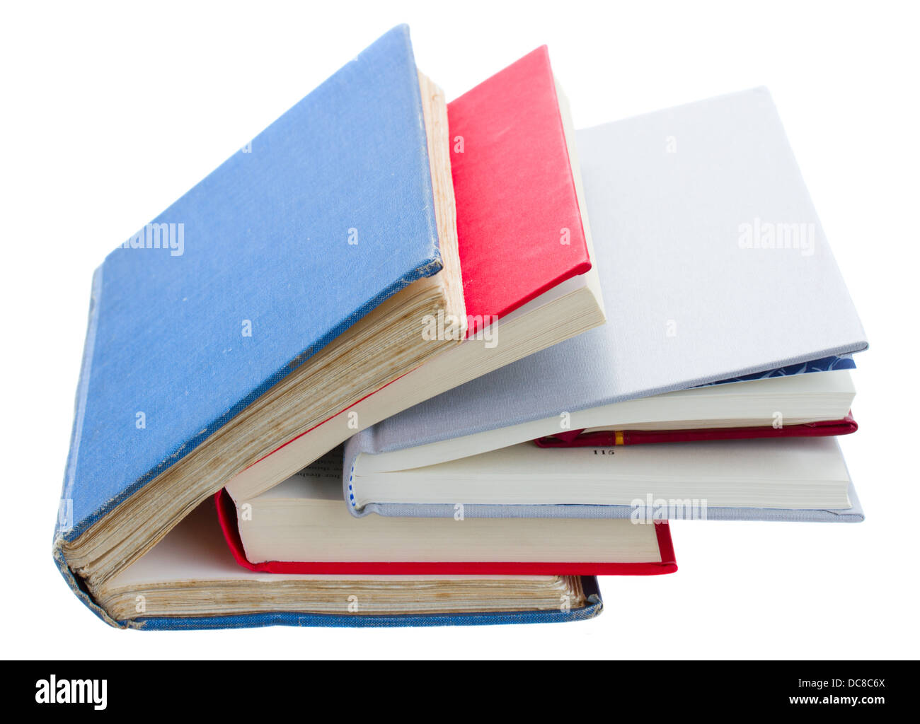 pile of books Stock Photo - Alamy