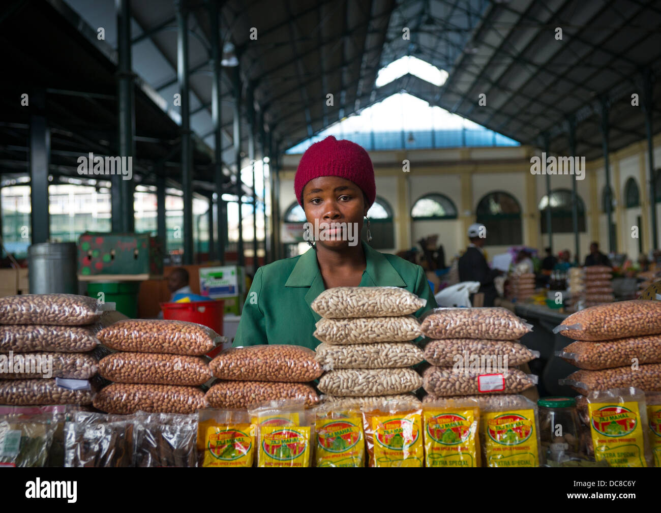 Mercado central maputo mozambique hi-res stock photography and images ...