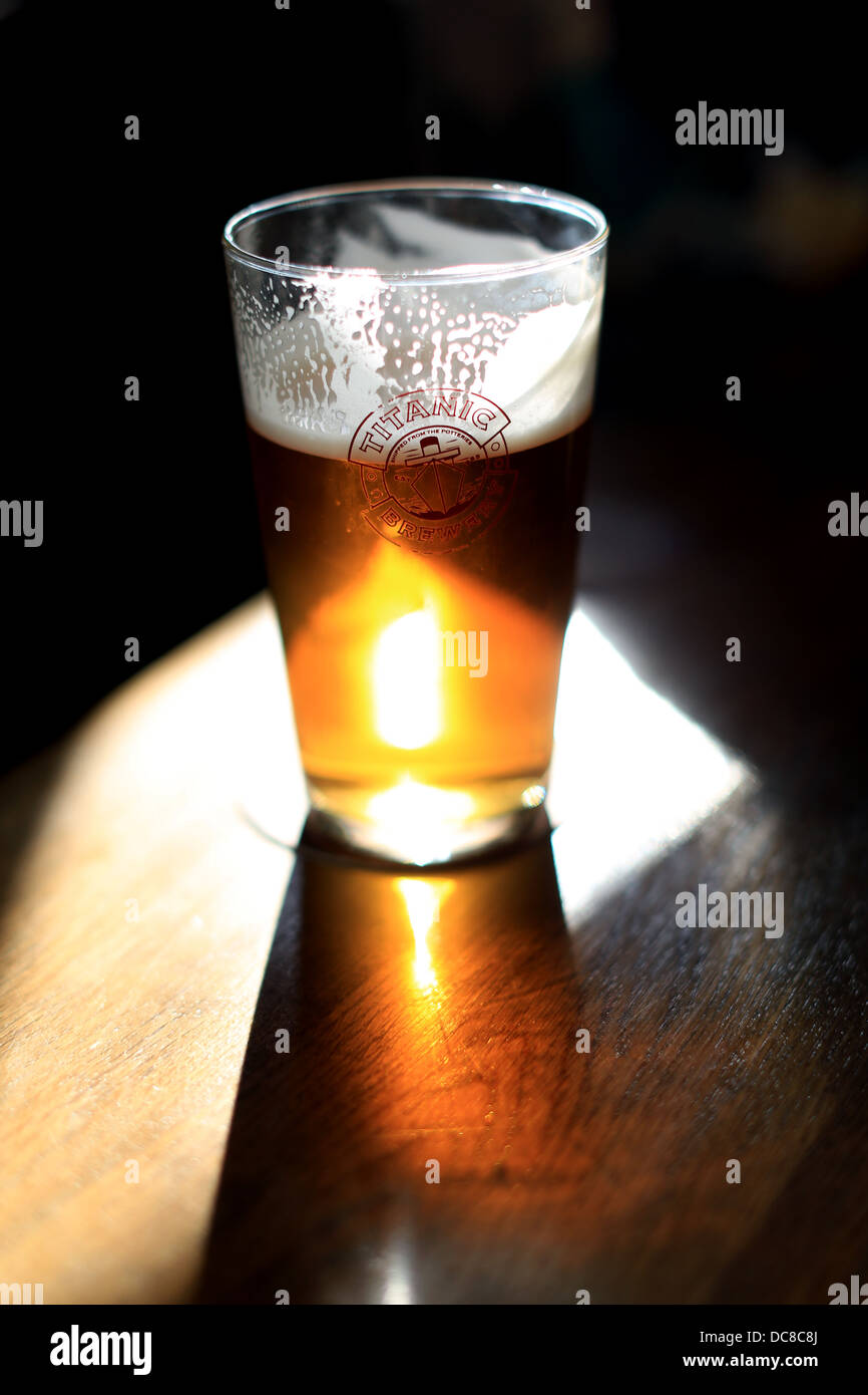 Titanic beer hi-res stock photography and images - Alamy