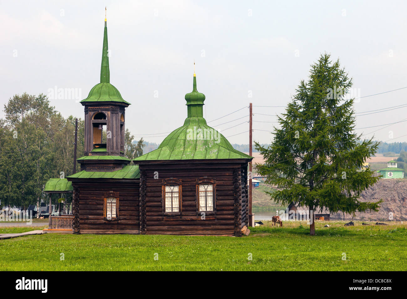 Chapel of saints zosima and savvatii hi-res stock photography and ...