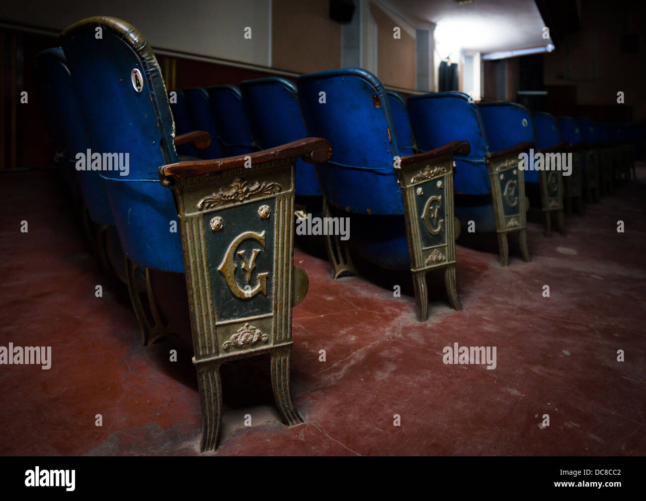 Gil Vicente Cinema, Maputo, Mozambique Stock Photo - Alamy