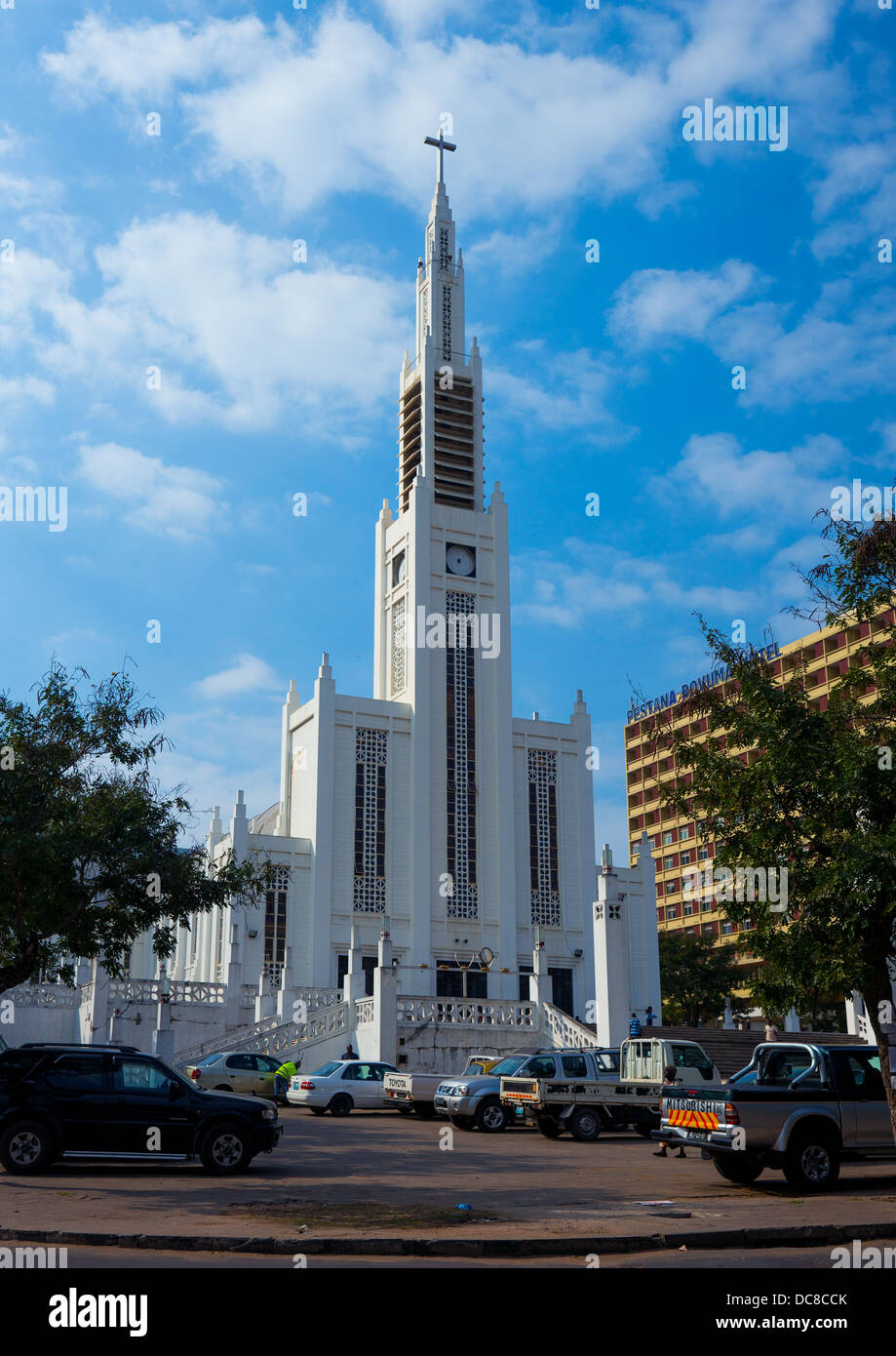 The Cathedral Nossa Senhora Da Conceicao, Maputo, Mozambique Stock ...