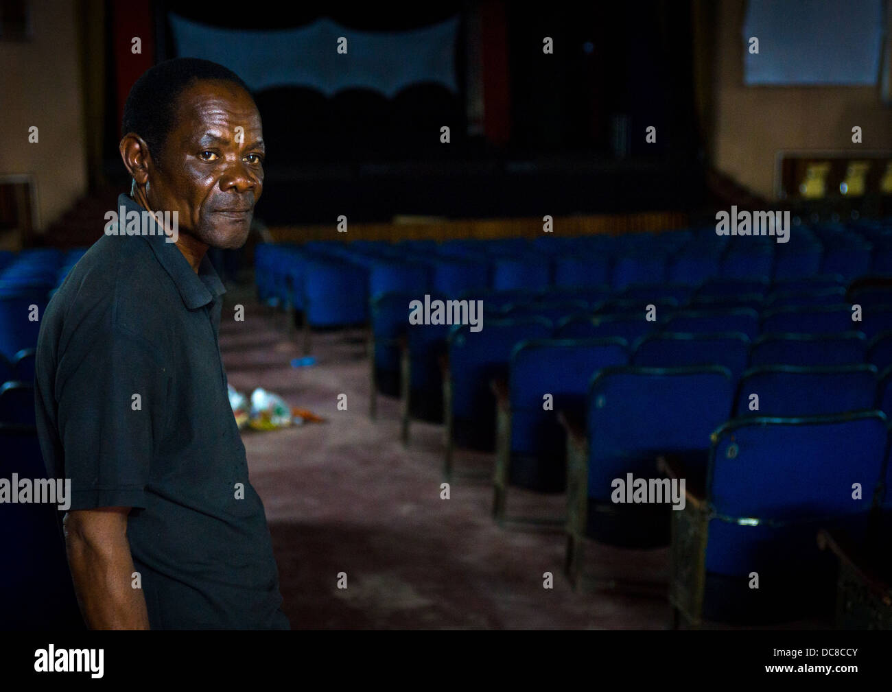 Gil Vicente Cinema, Maputo, Mozambique Stock Photo - Alamy