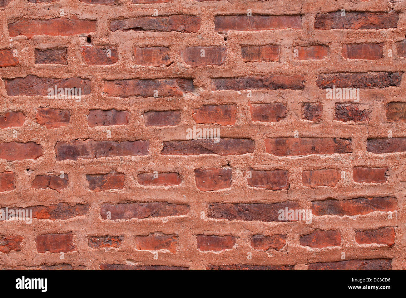 Brick wall background horizontal, stone wall texture Stock Photo - Alamy