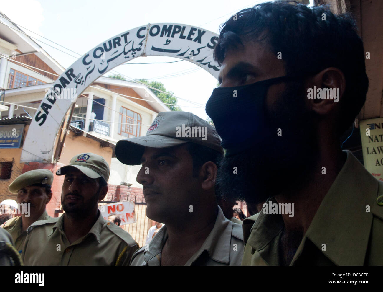 Srinagar, Indian Administered Kashmir 12thAugust 2013. . Indian ...