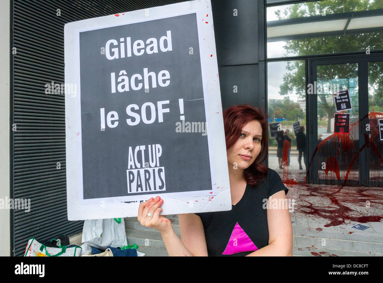 Big pharma protests hi-res stock photography and images - Alamy