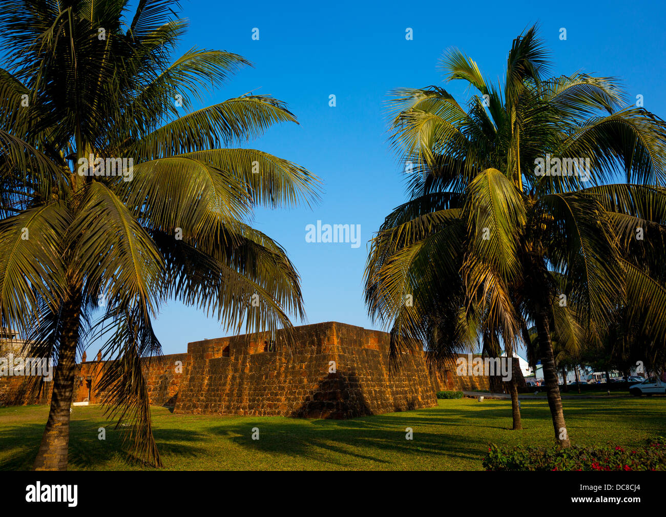 The Old Portuguese Fort, Maputo, Mozambique Stock Photo - Alamy