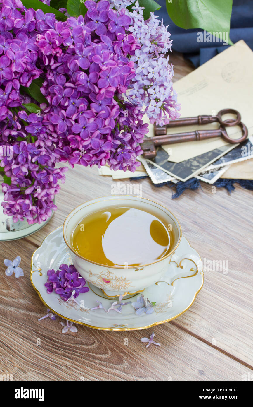 Afternoon tea time photo hi-res stock photography and images - Alamy