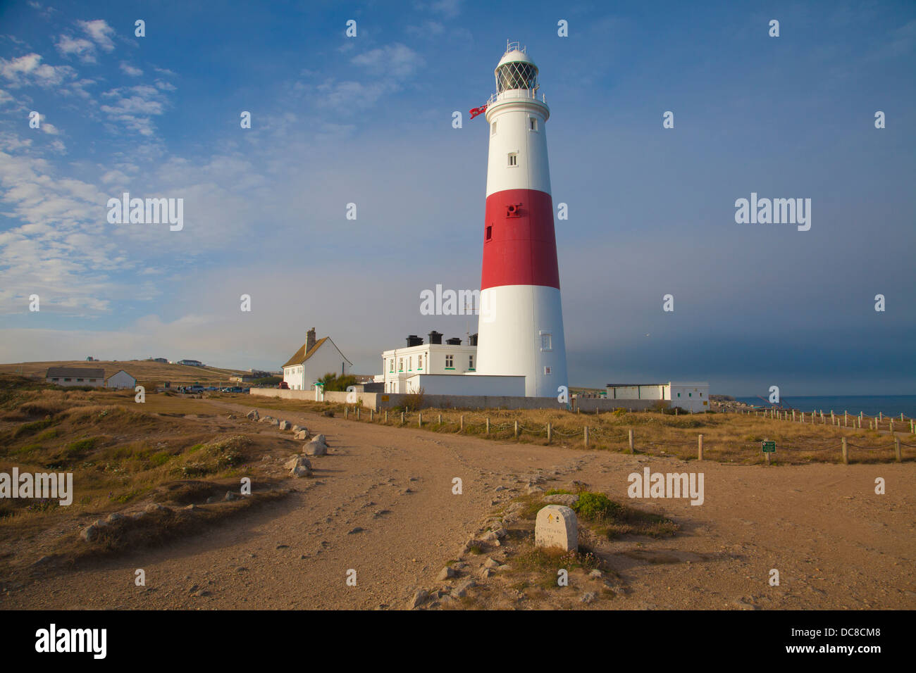 Portland bill lighthouse hi-res stock photography and images - Alamy