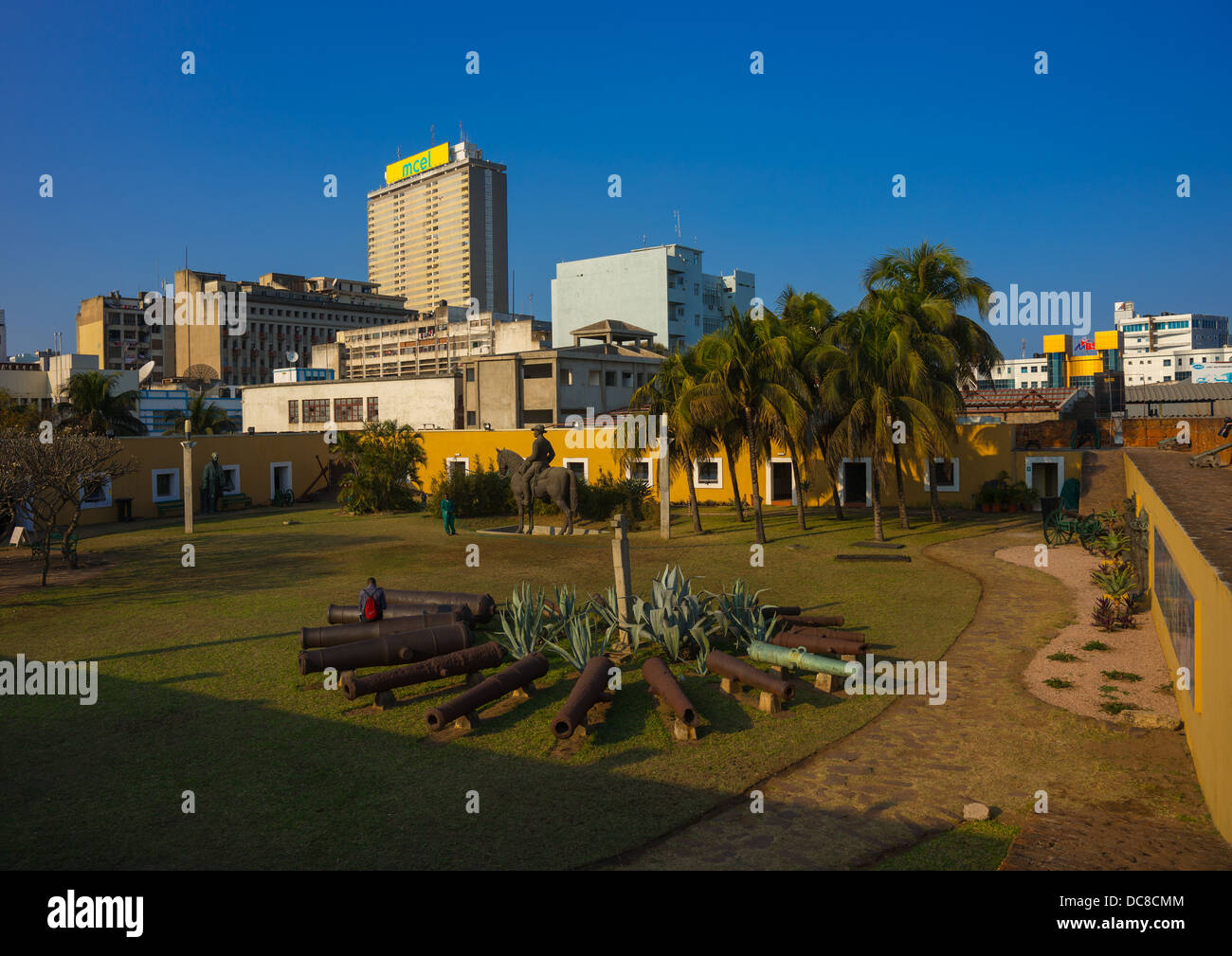 The Old Portuguese Fort, Maputo, Mozambique Stock Photo - Alamy