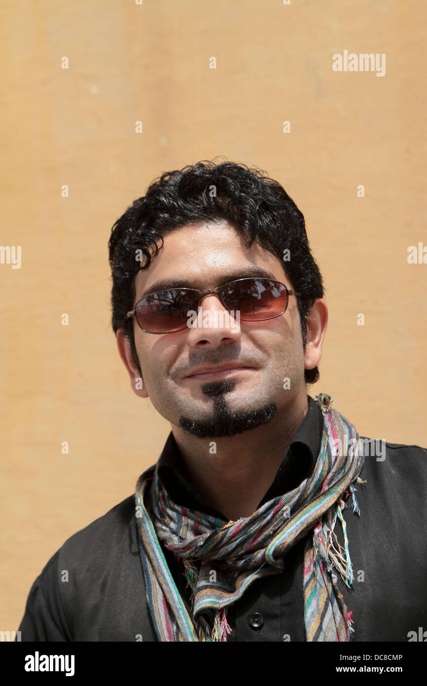 Afghan male portrait Stock Photo - Alamy