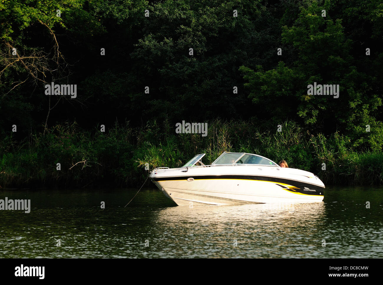Fiberglass speedboat hi-res stock photography and images - Alamy