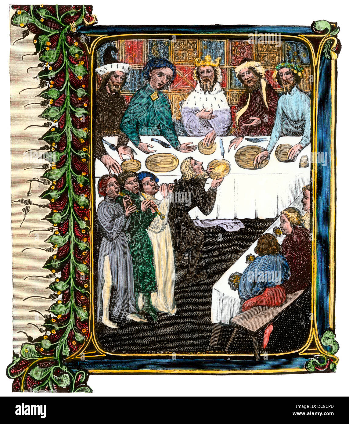 Renaissance Feast Table