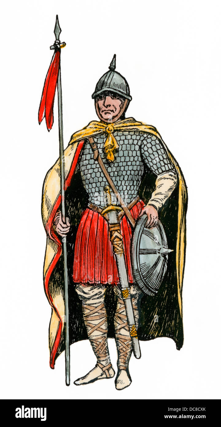 9th Century Frankish Armour