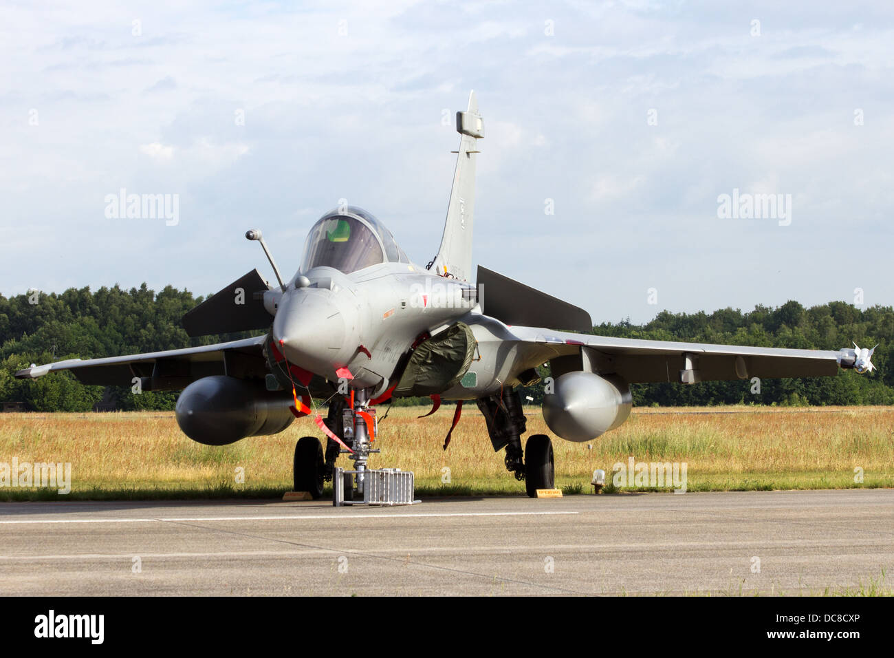 French Air Force Dassault Rafale fighter jet Stock Photo - Alamy