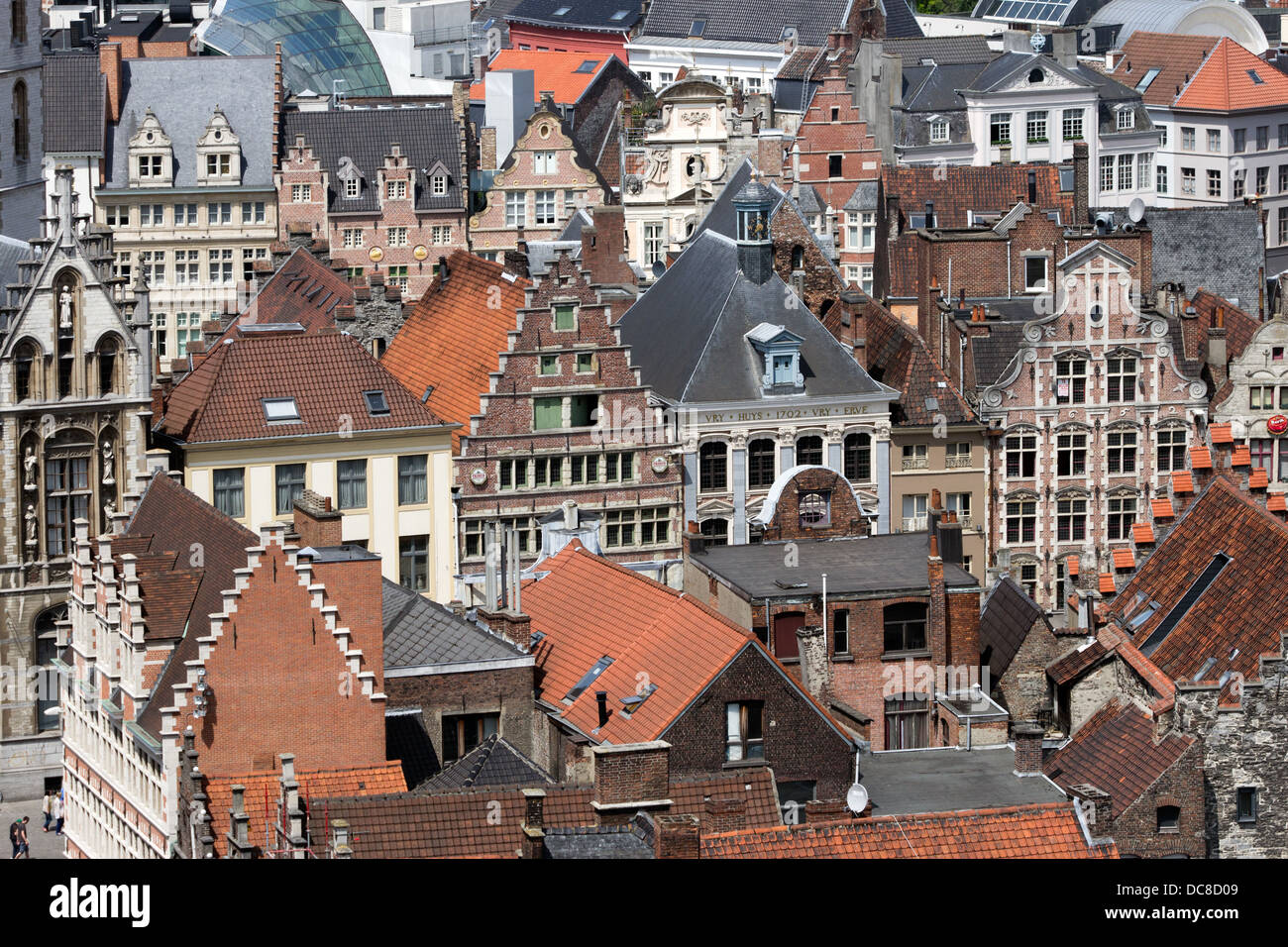 Ghent architecture hi-res stock photography and images - Alamy