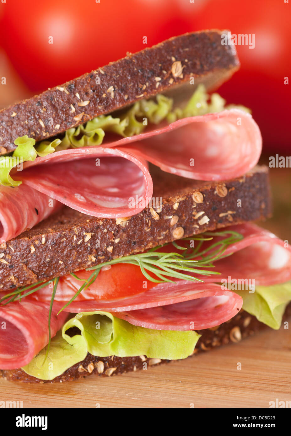 Big red sausage hi-res stock photography and images - Alamy