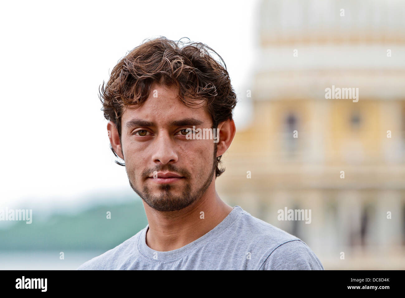 Afghan male portrait Stock Photo - Alamy