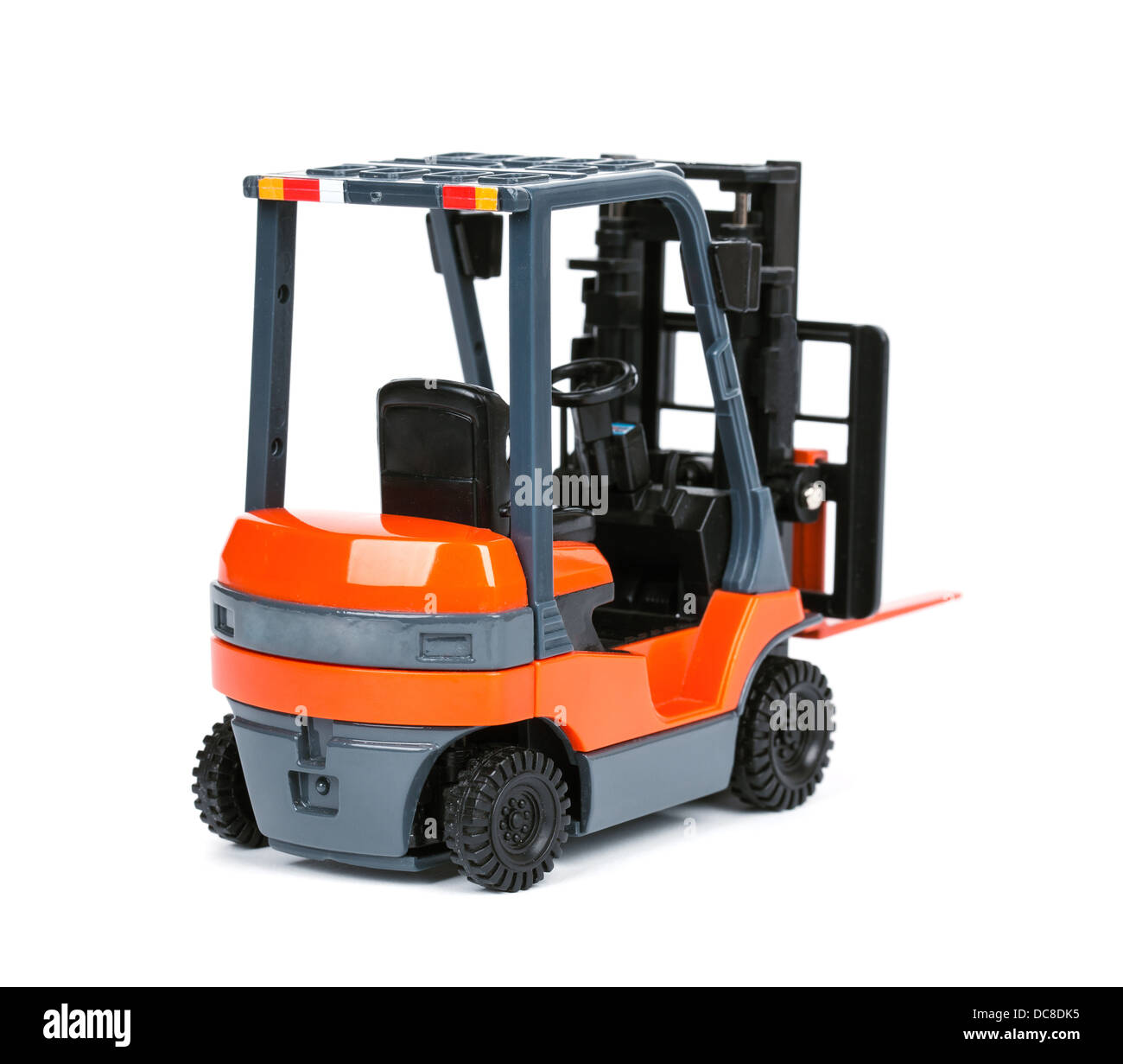 Loader isolated on a white background Stock Photo - Alamy