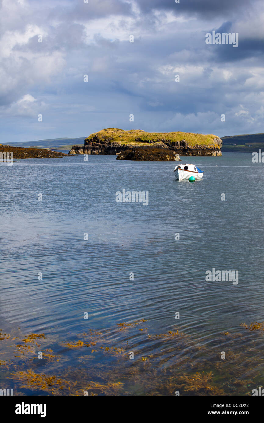 Colbost Jetty, Isle of Skye, Scotland Stock Photo - Alamy