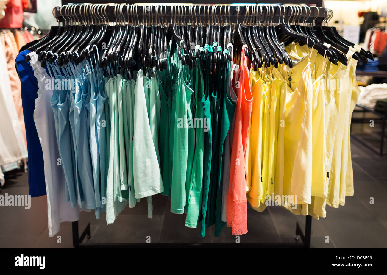 Colorful clothes hi-res stock photography and images - Alamy