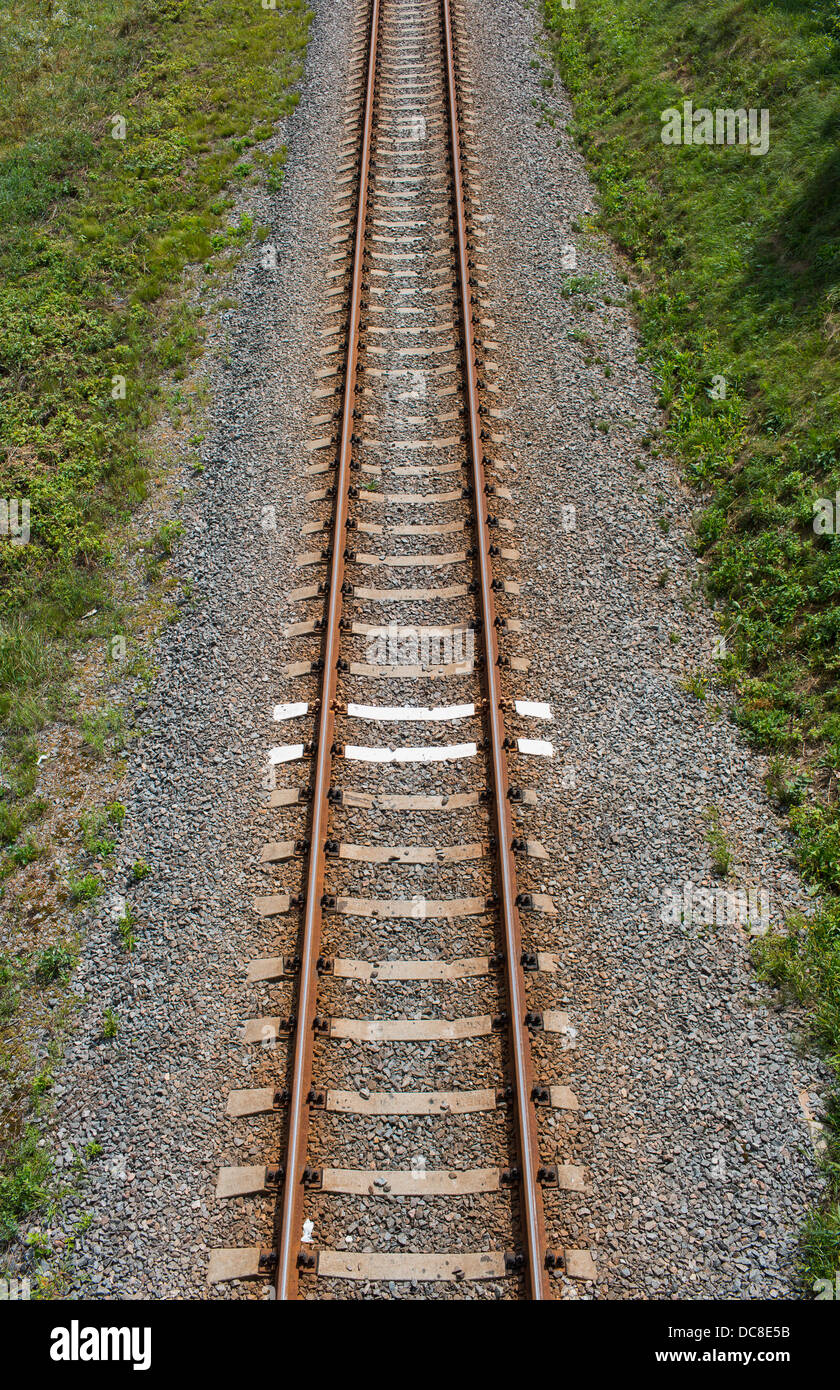 Country nature view form train hi-res stock photography and images - Alamy