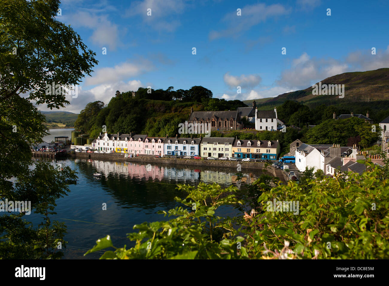 Portree, Isle of Skye Scotland Stock Photo - Alamy Portree, Isle of Skye Scotland Stock Photo - Alamy