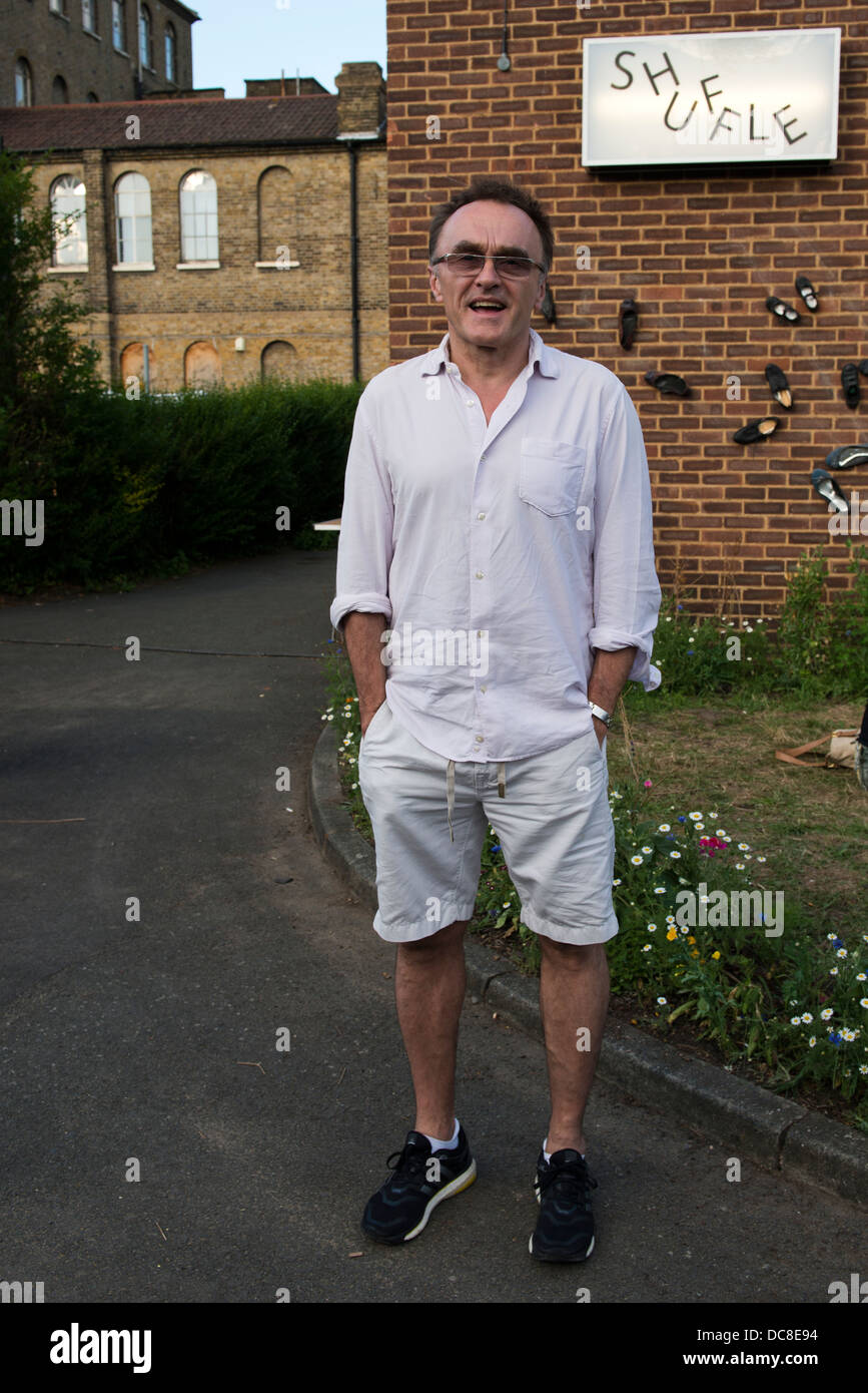 Danny Boyle, Curator of the Shuffle Festival held at St Clements ...