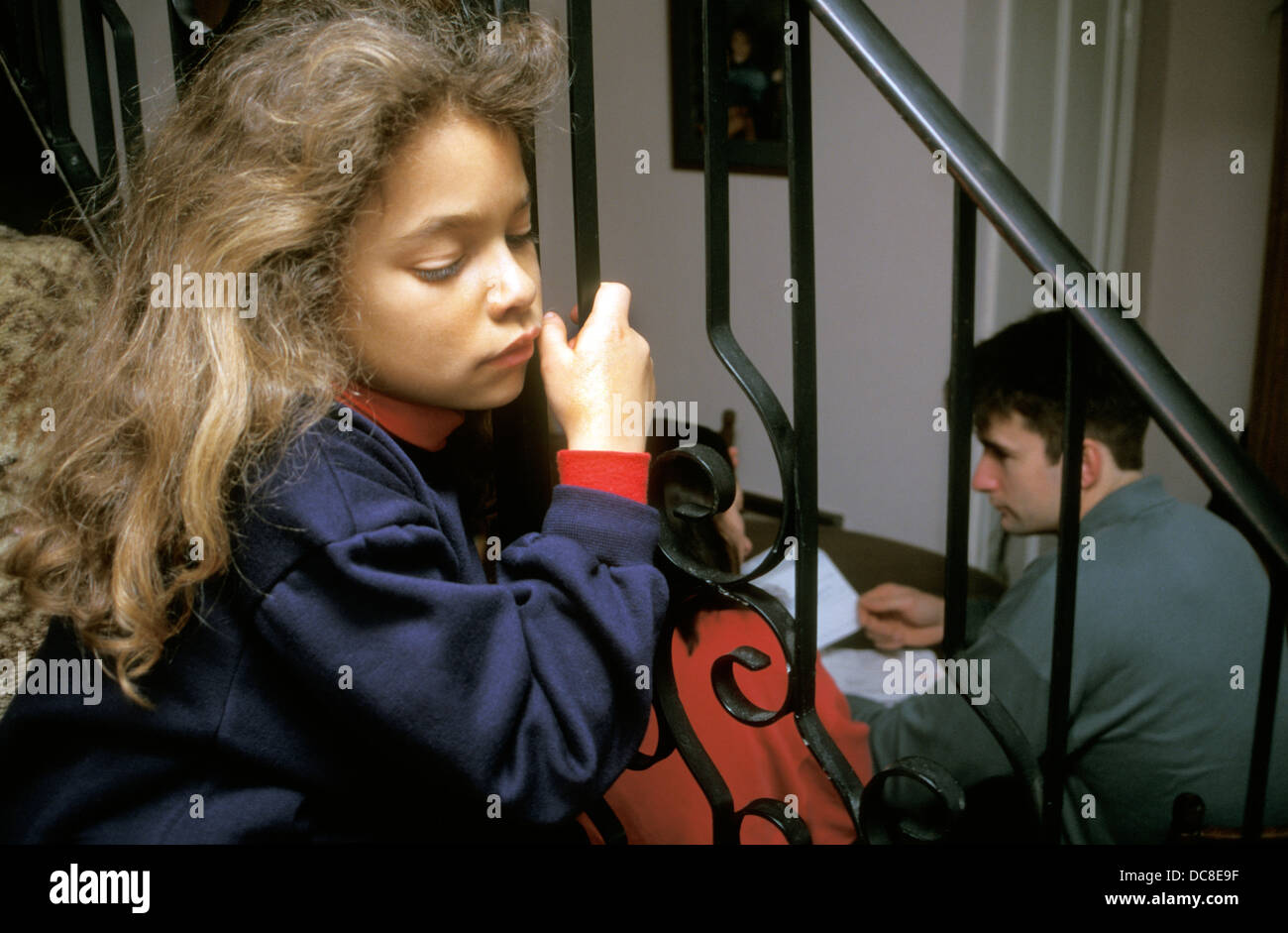 Parents distressed hi-res stock photography and images - Alamy