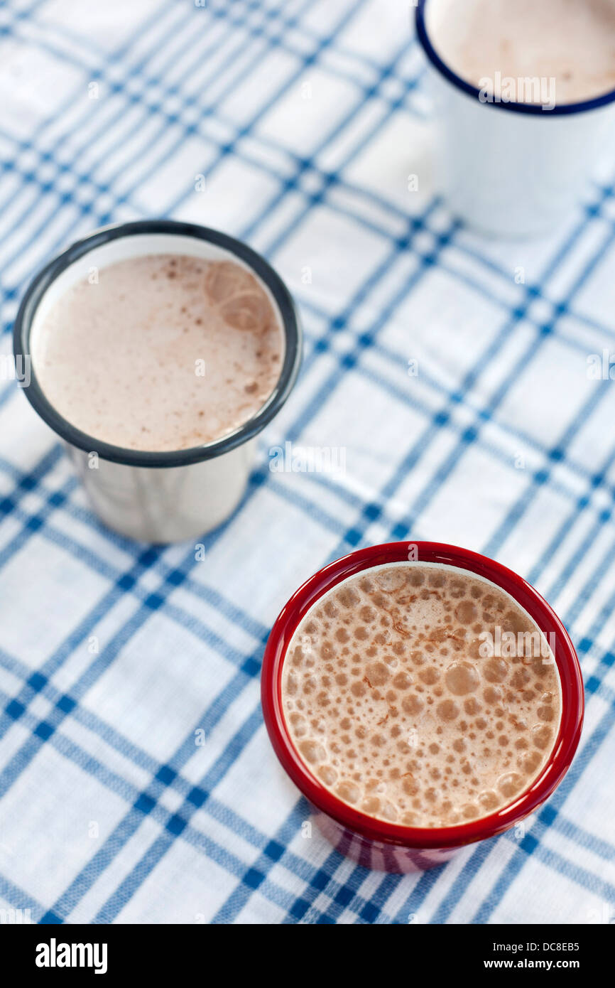 Milkshake hi-res stock photography and images - Alamy