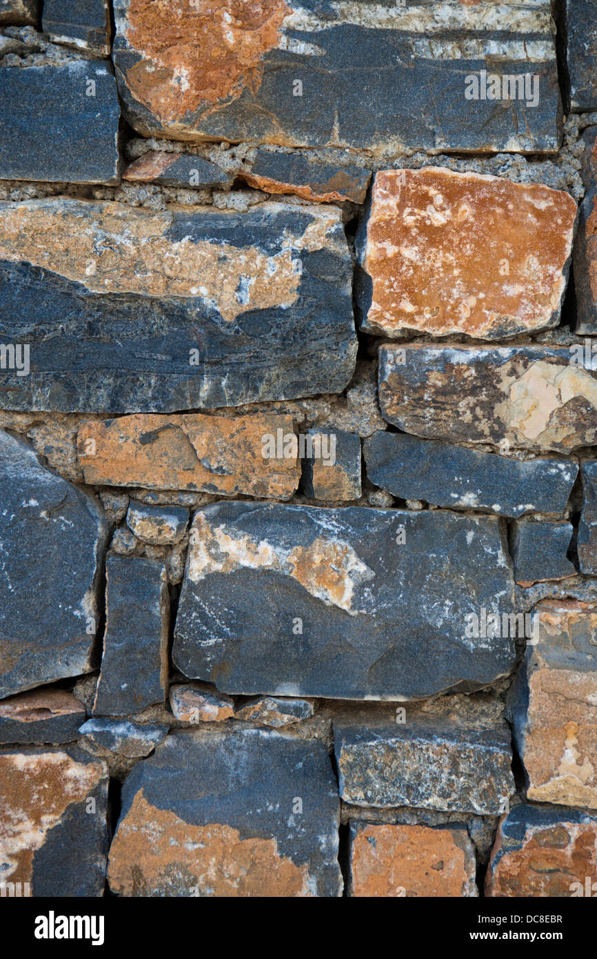 Old stone wall walls Stock Photo - Alamy