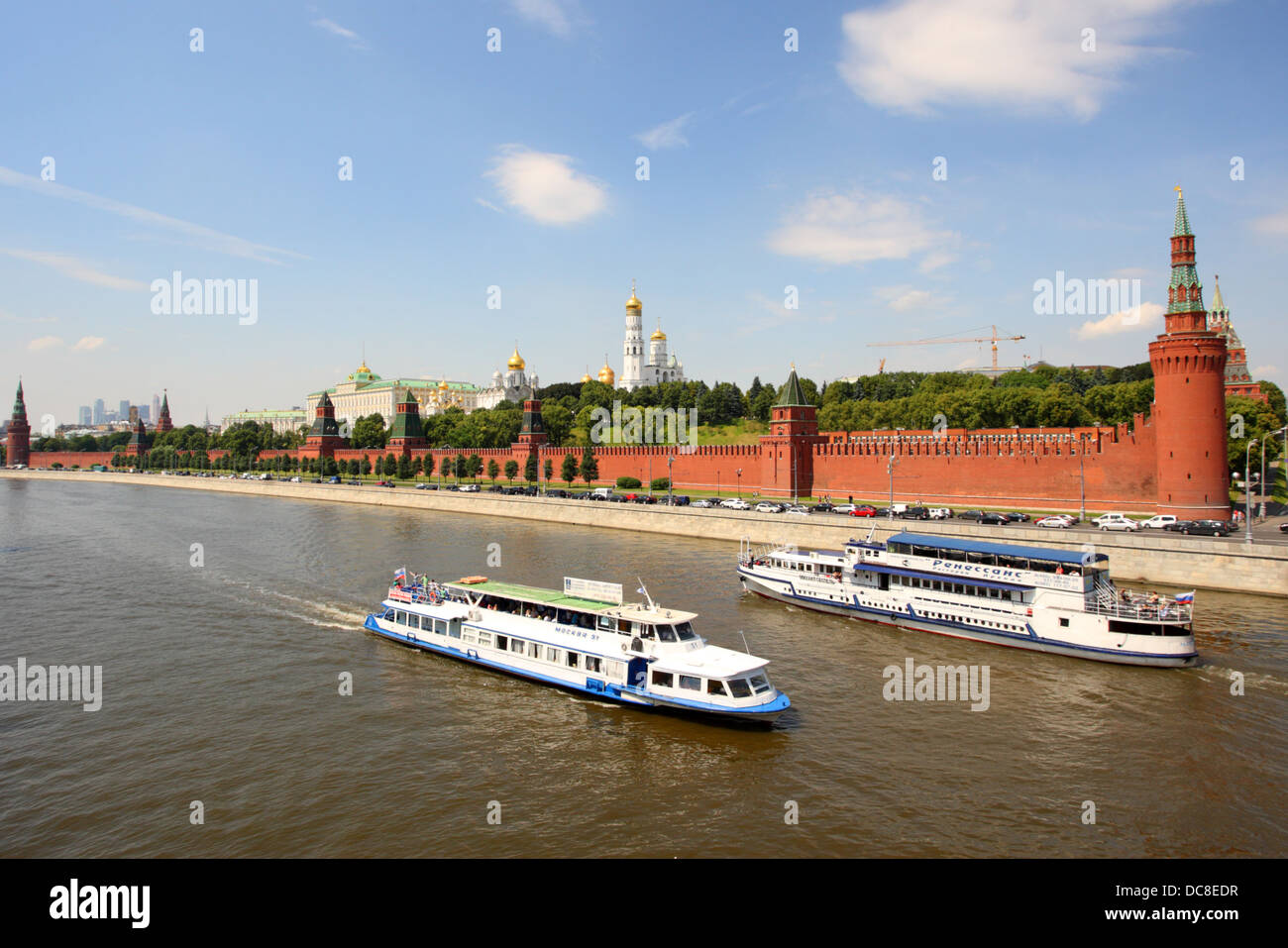 Moscow river hi-res stock photography and images - Alamy