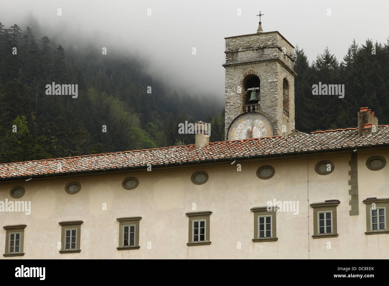Tuscany vallombrosa florence monastery hi-res stock photography and ...