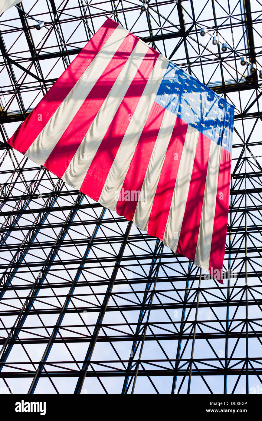 John f kennedy library museum boston hi-res stock photography and ...