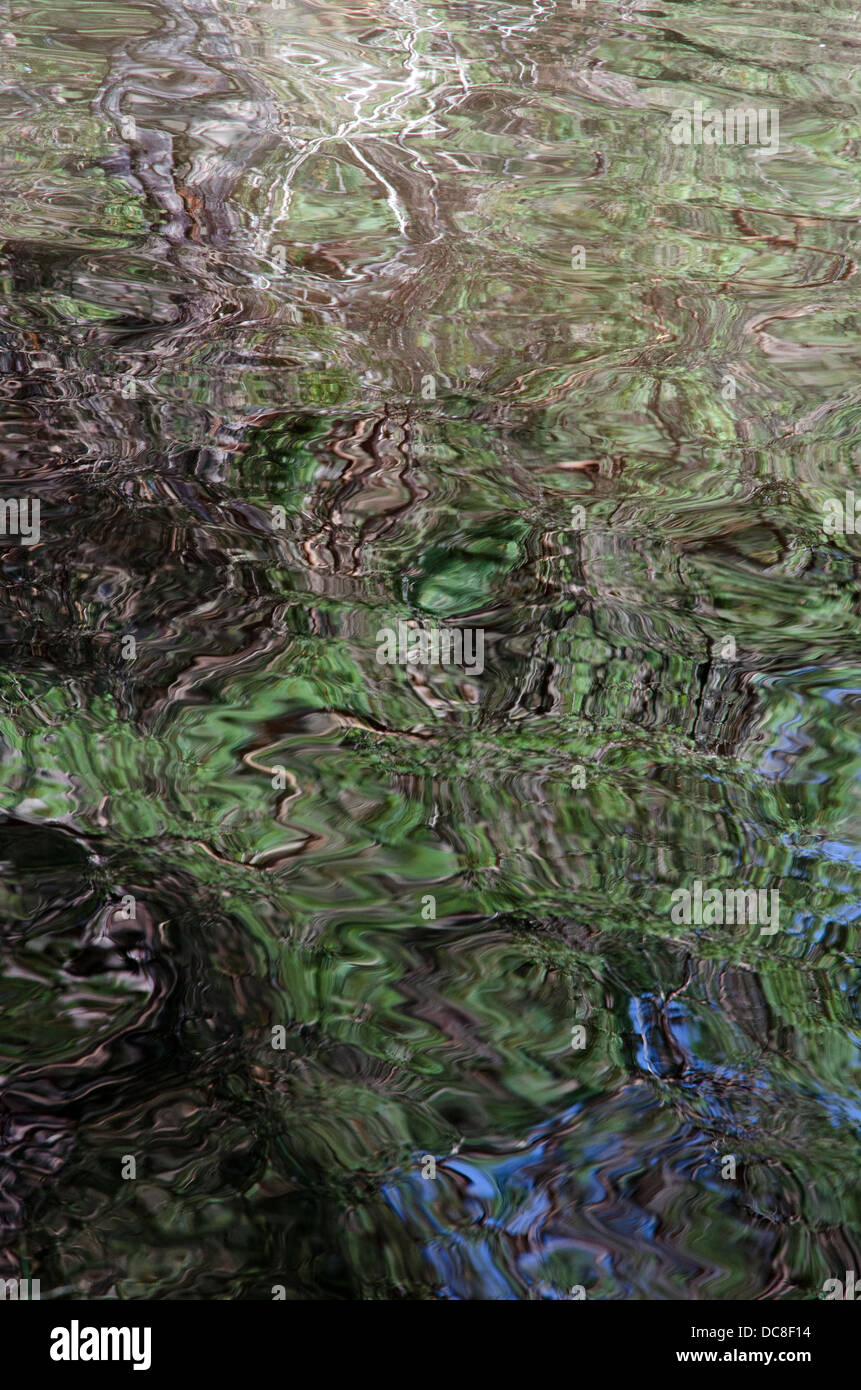 water,impression,vivid,colours,swirl,loch garten,cirngorms national ...